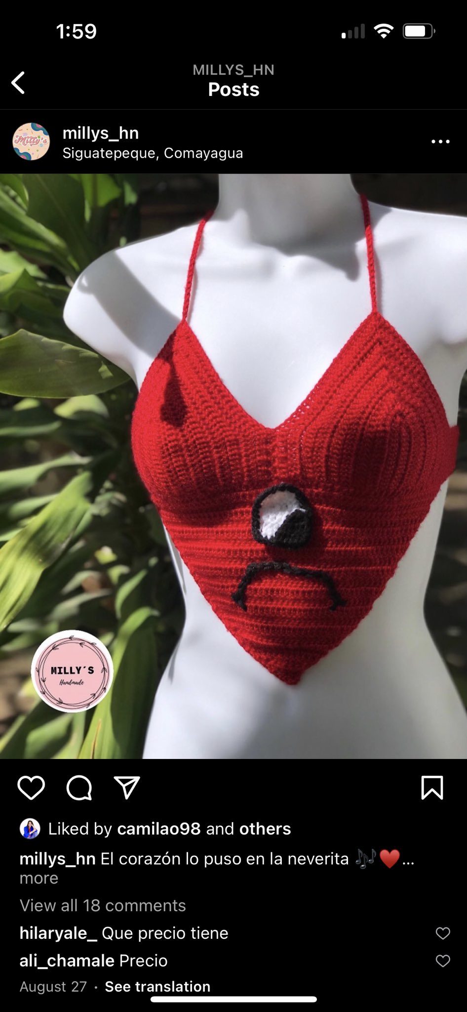 MelAB on Twitter: "Abro hilo de como nos estafaron con @daniellemaytte y nuestras camisas para ...