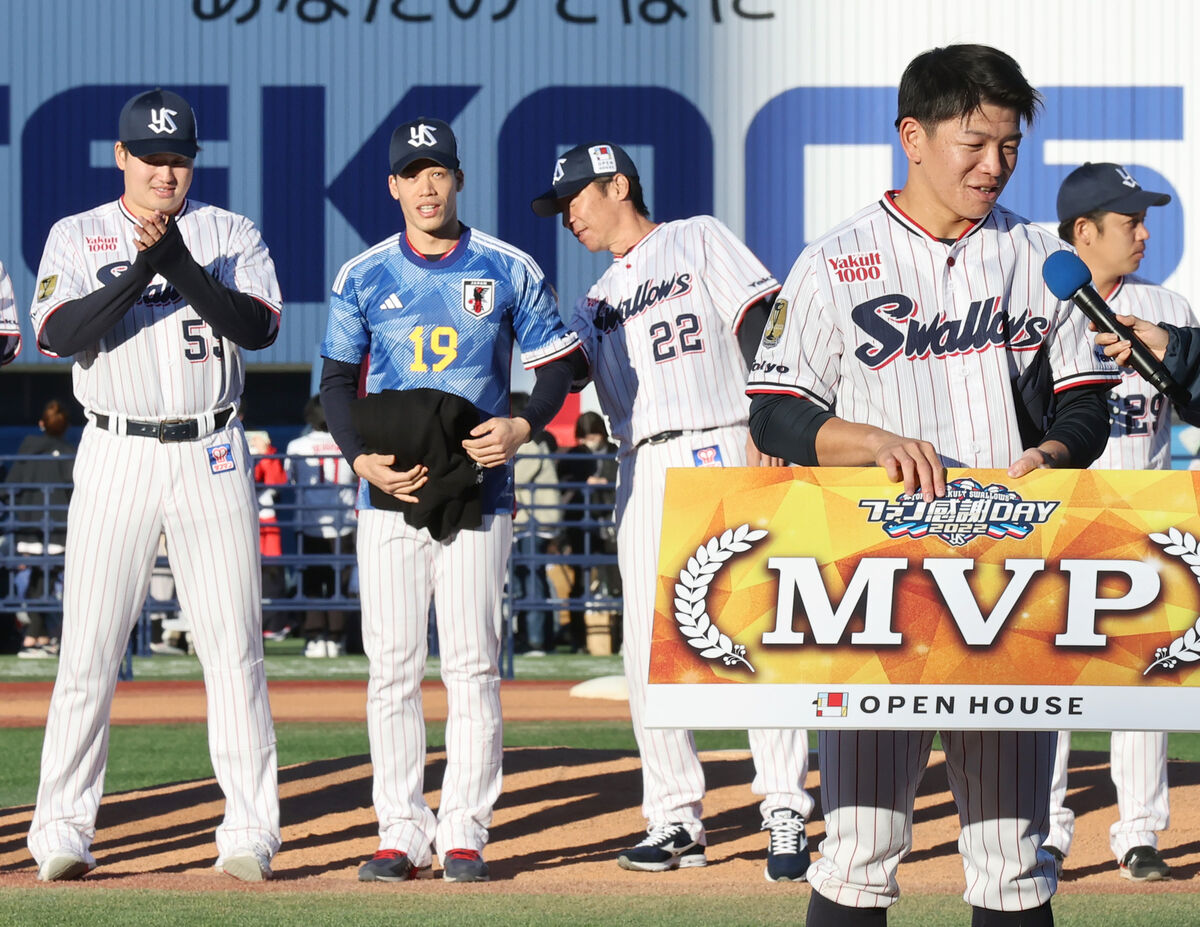 スポーツ報知 プロ野球取材班 On Twitter 【 ヤクルト 】 村上宗隆 ファン感2時間寝坊で遅刻 公開謝罪「毎朝7時に起きて、ラジオ体操します」 Hochi