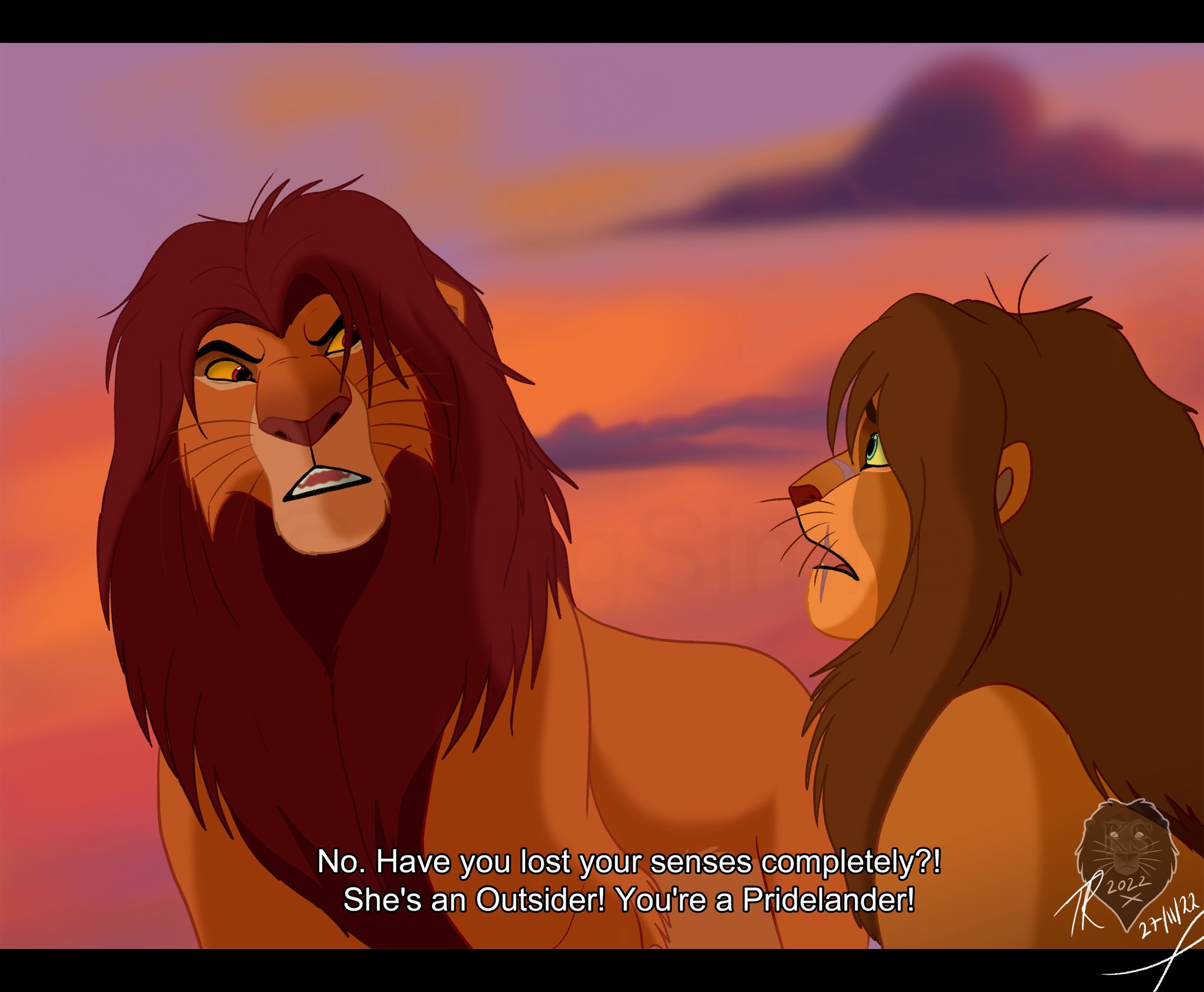 Lion King Simba And Kopa