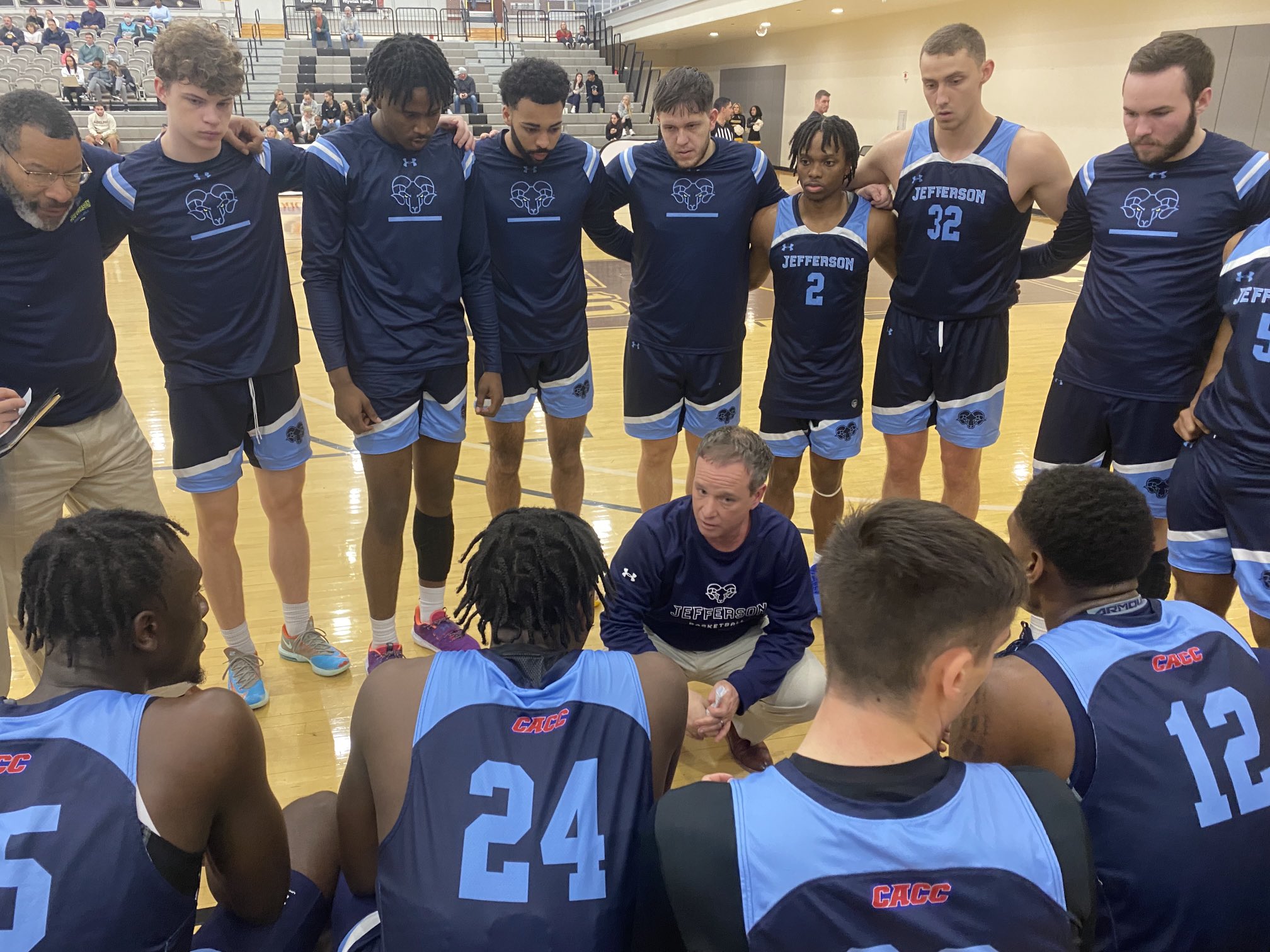 Steve & Chris on Twitter: "Former NYCAC rivals square off on Garden City as ⁦@AUPanthers⁩ hosts ...