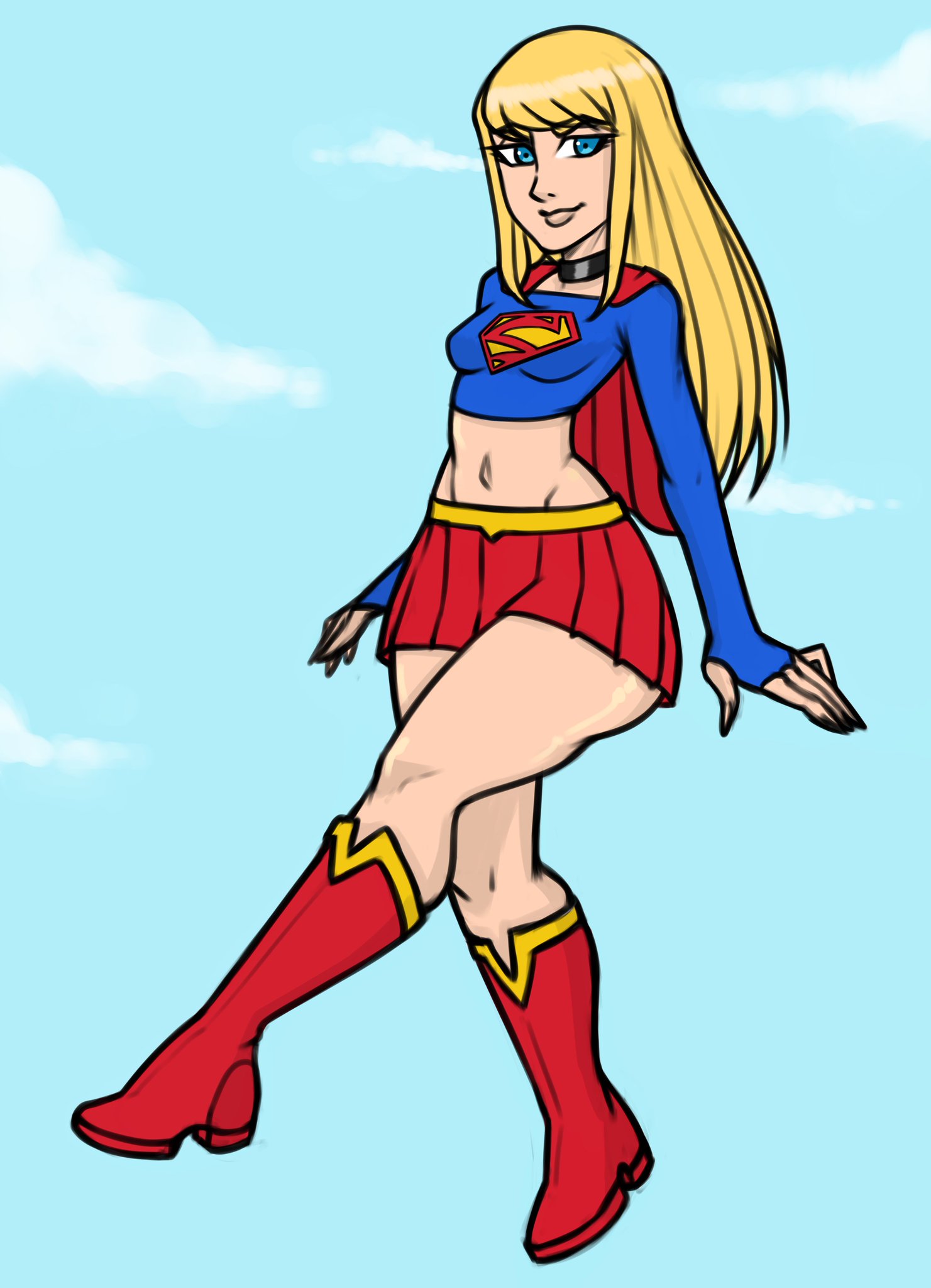 Commissions Open Slots Taken 24 On Twitter Supergirl And Superthighs