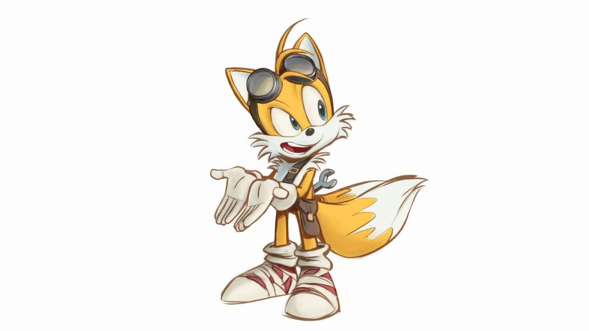 Sonic Boom Tails Concept Art