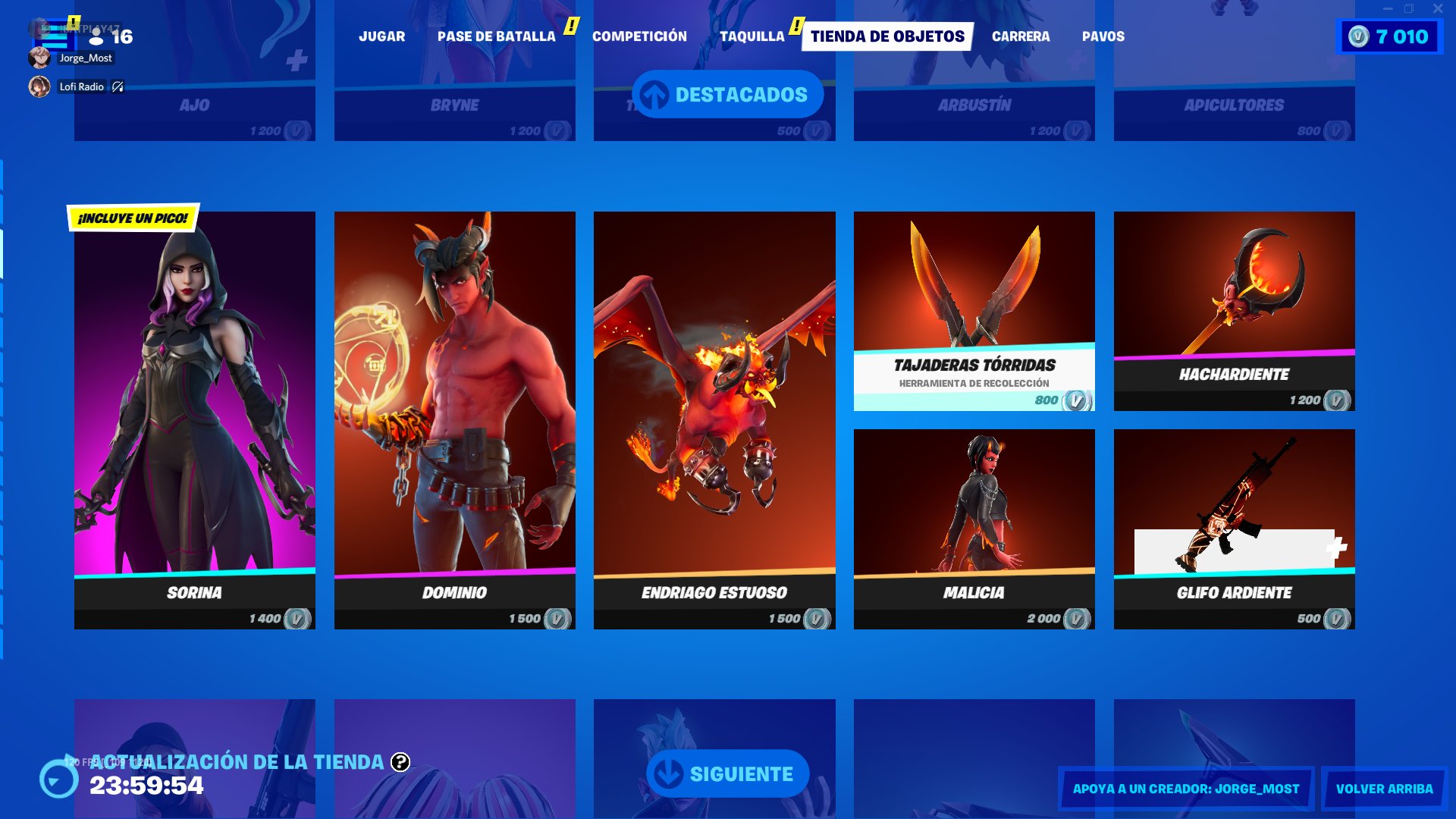 🔴Zenex Leaks⚫ on Twitter: "Nueva tienda de objetos de #Fortnite https://t.co/1btjJi2NSO" / Twitter