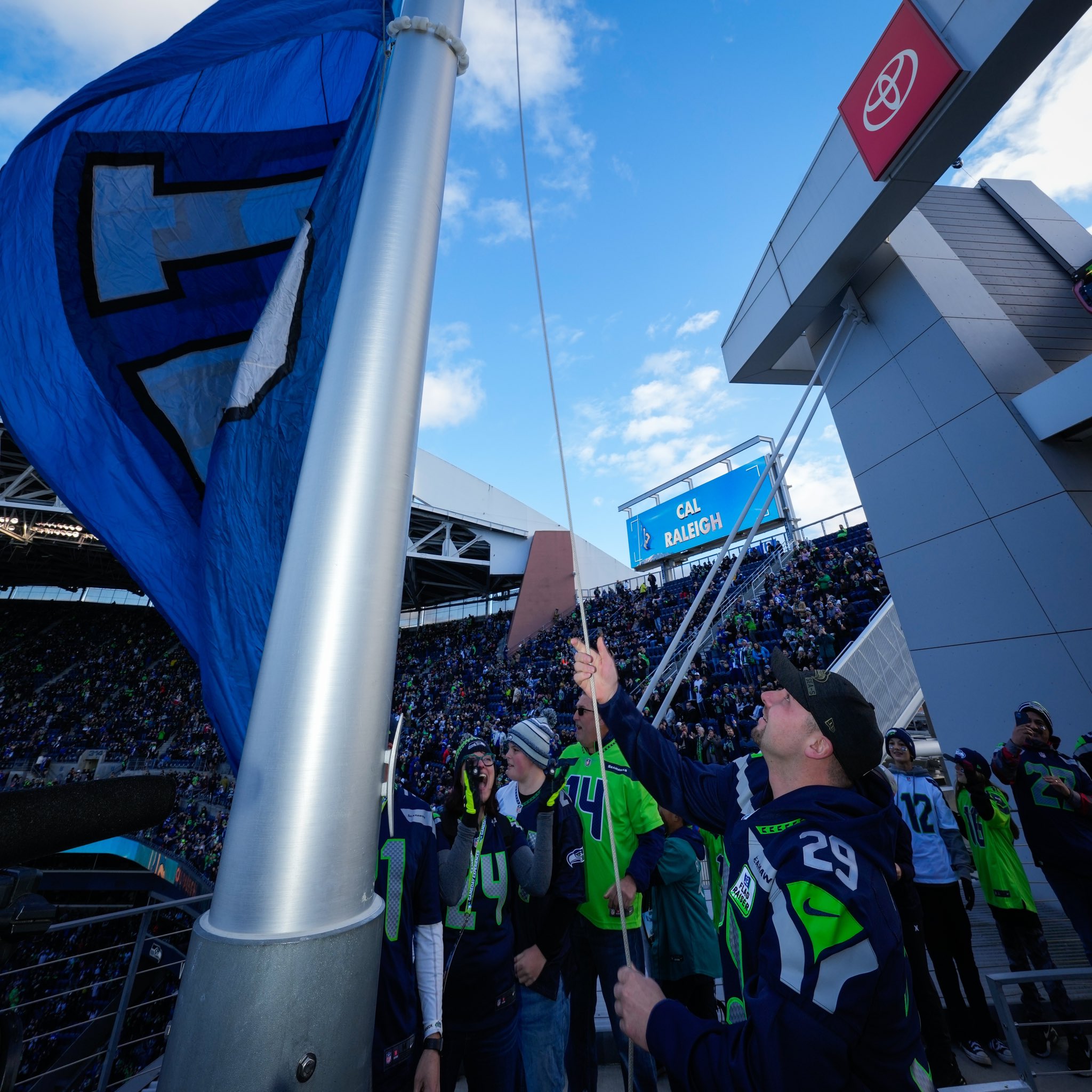 12th Man Seahawks Stadium