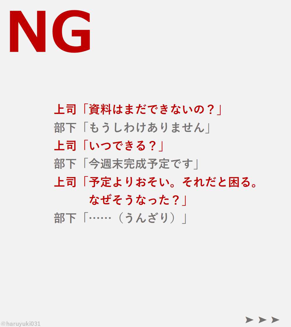 トミー｜成長するインスタ集客 On Twitter Rt Haruyuki031 圧迫質問をすると、真実が見えなくなります Wxeqse4vnz Twitter 