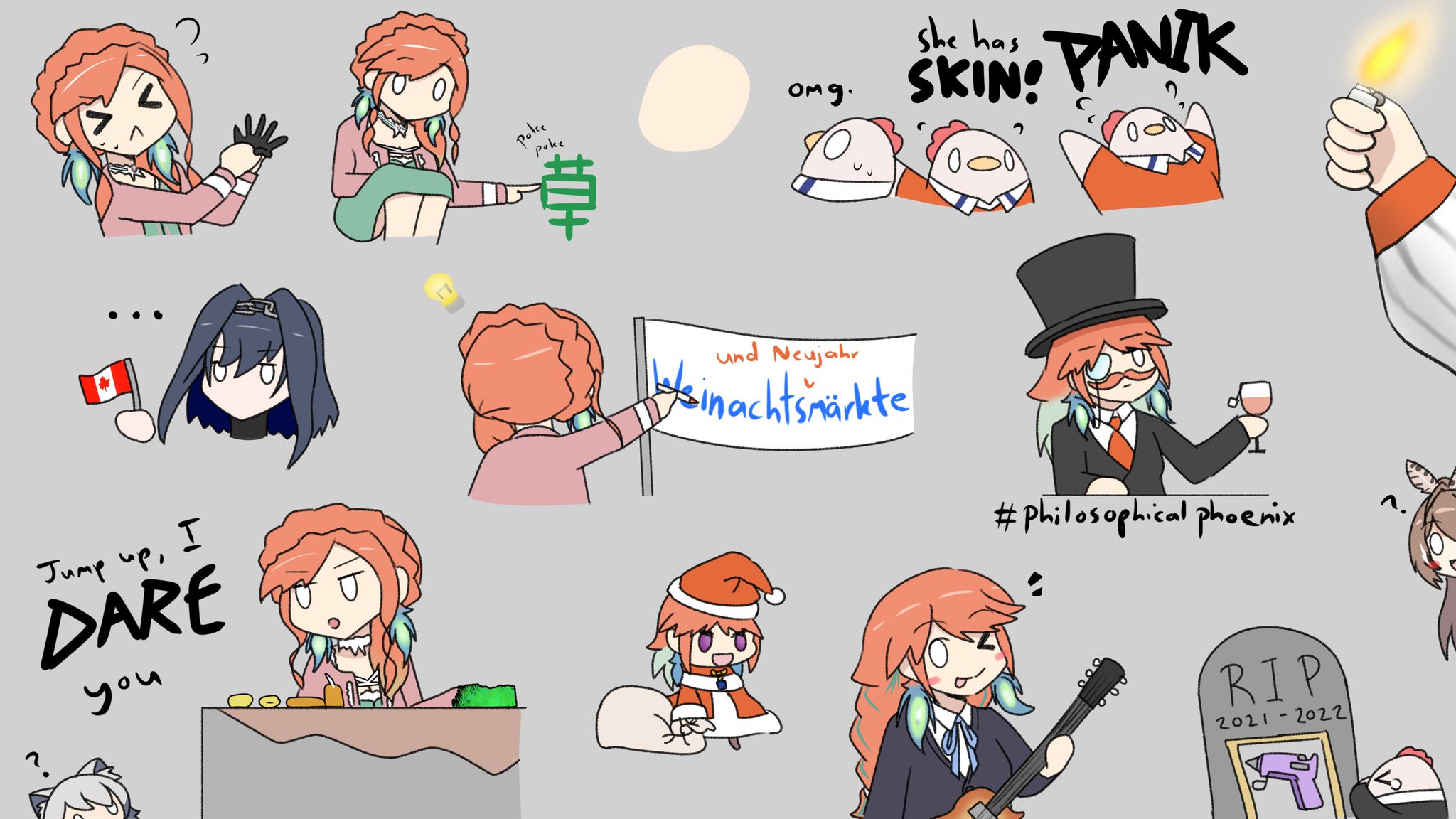 ShiroO on Twitter: ""short low energy stream" doodles 🤔 #ArtsOfAshes https://t.co/mCNEDaZMAj ...