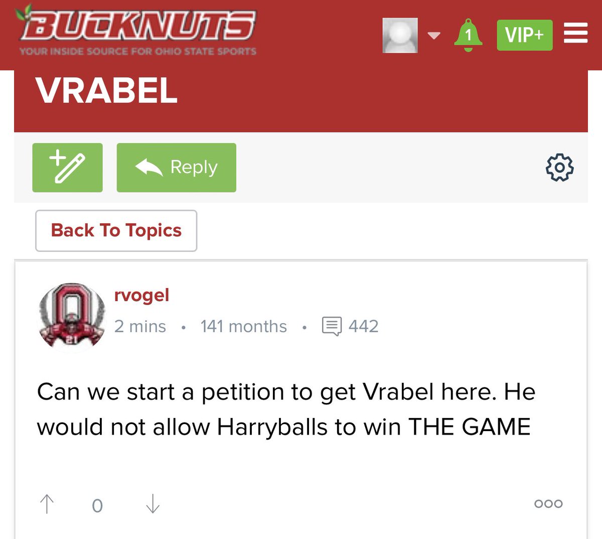 Message Board Geniuses on Twitter: "Attention #OhioState fans: please sign the petition to hire ...