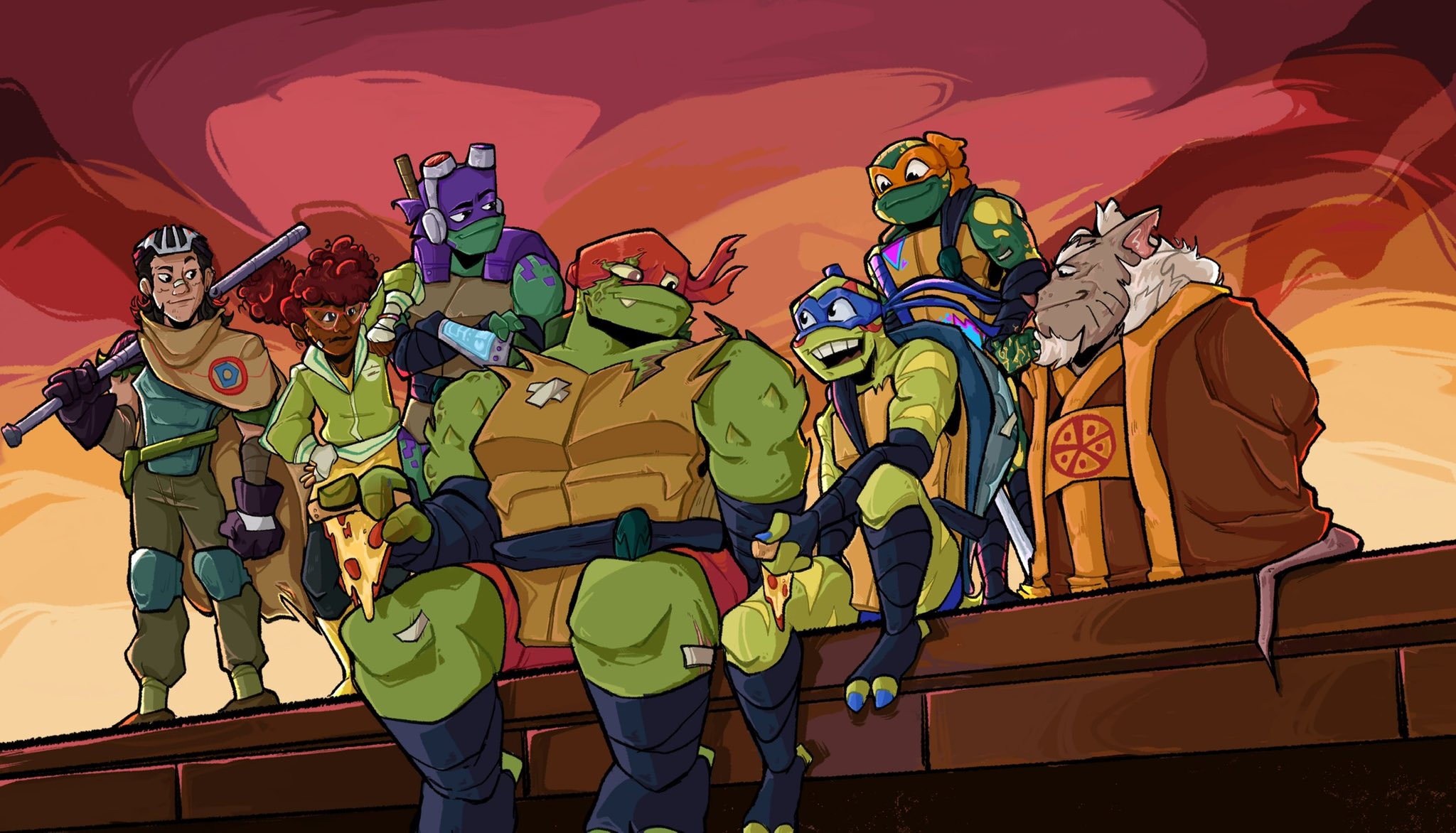 Cole/Raph ☻ on Twitter: "Hey guys remember that wip? This is him now, feel old yet? Tried out a ...