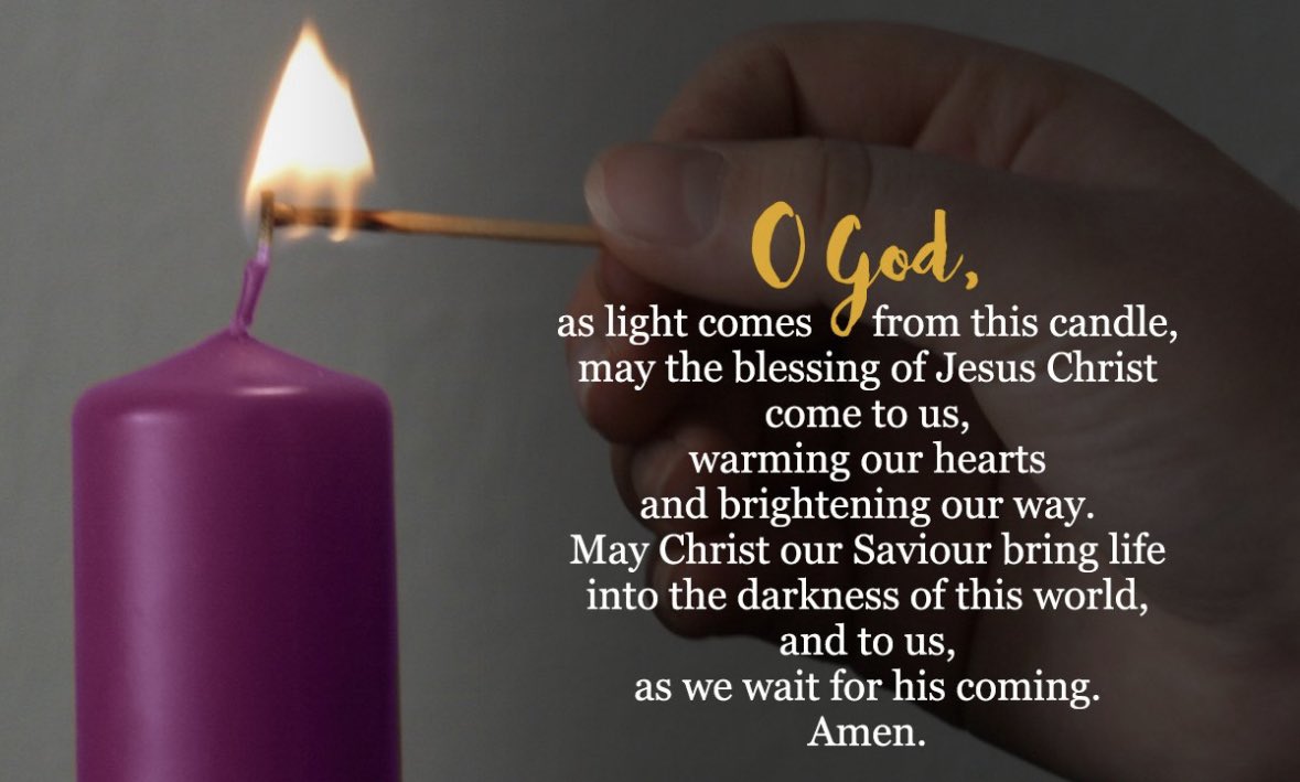 First Advent Candle