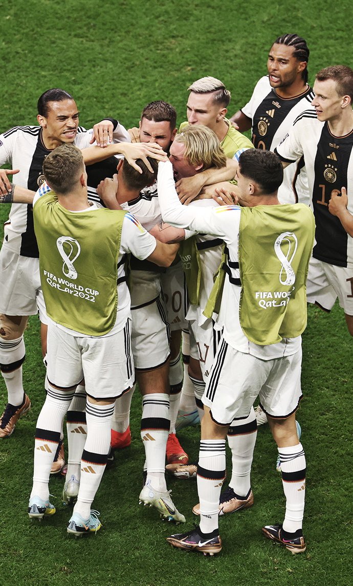 Thomas Muller Celebration In World Cup 2022