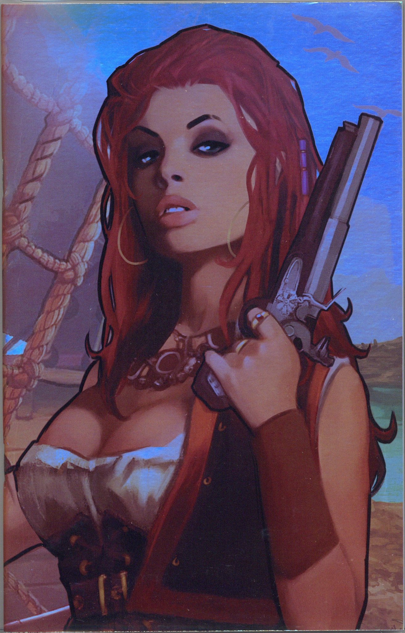 Pulp Covers on Twitter: "Spicy Pulp Comics Presents #6, 2021 https://t.co/bA8s9dOIcT" / Twitter