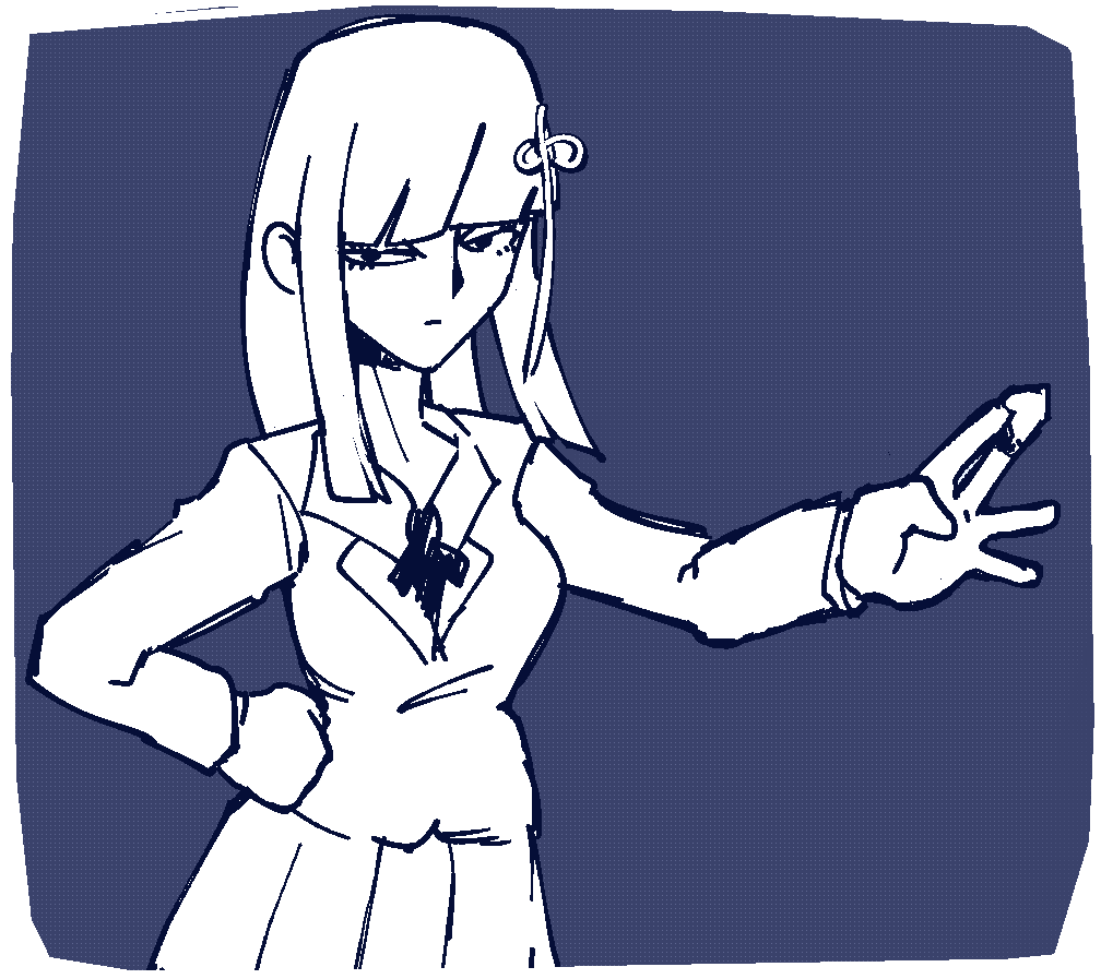 imancartoons on Twitter: "RT @ImMisterPlow: Hifumi doodle https://t.co/s7HpoPQrM5" / Twitter