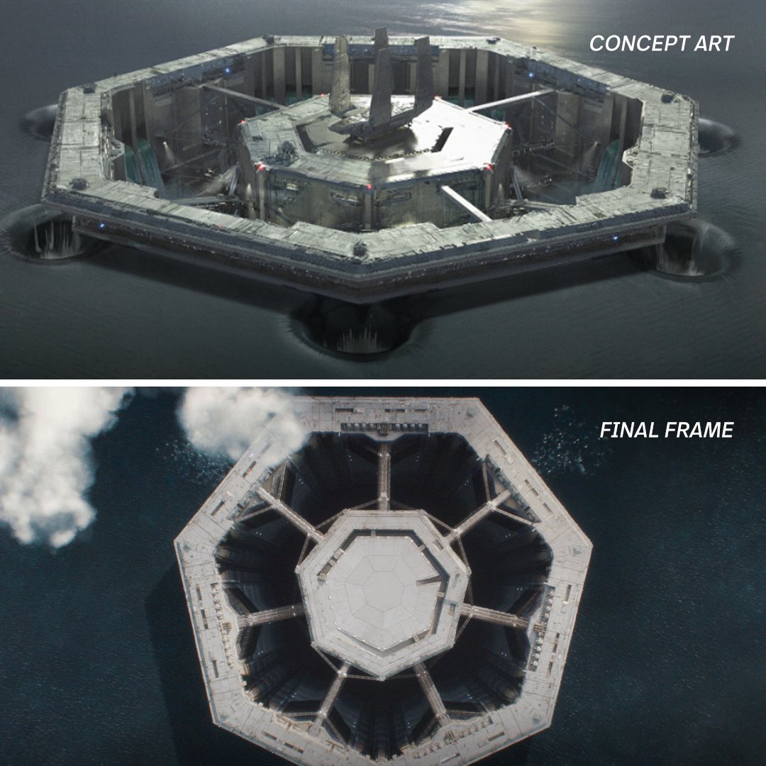 Disney+ on Twitter: "Scenes from #Andor: From concept art ️ final frame. (4/7) https://t.co ...