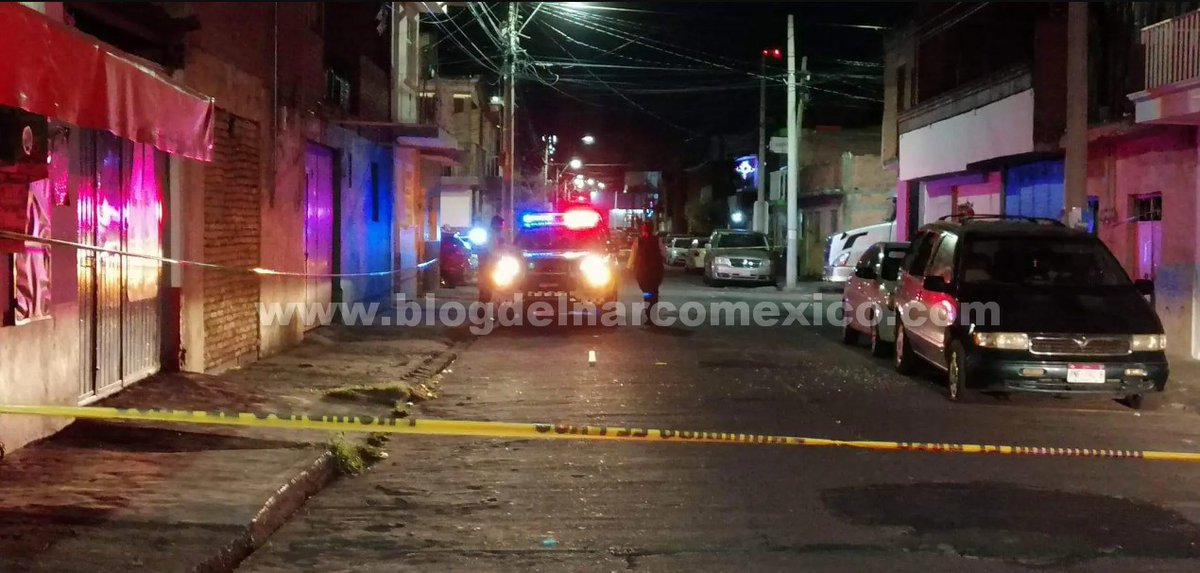 Blog Del Narco México On Twitter Un Hombre Muerto Y Dos Heridos Deja
