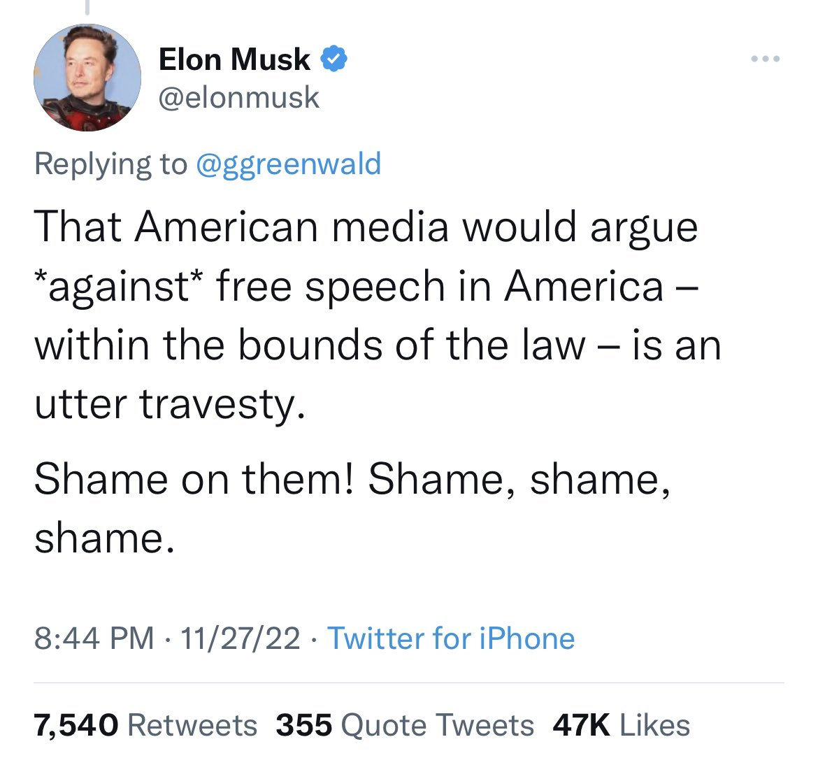 Mike Hixenbaugh On Twitter In The First Tweet Elon Adopts The Exact