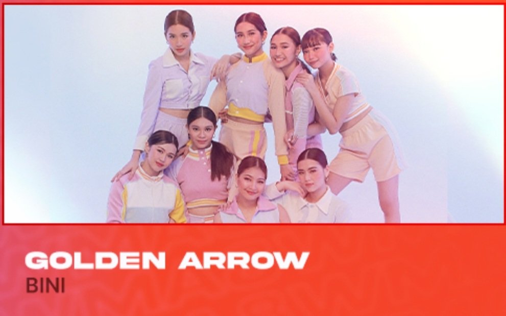 BINI Streaming & Voting Team on Twitter: "Voting starts today! Vote #BINI_GoldenArrow for Wish ...