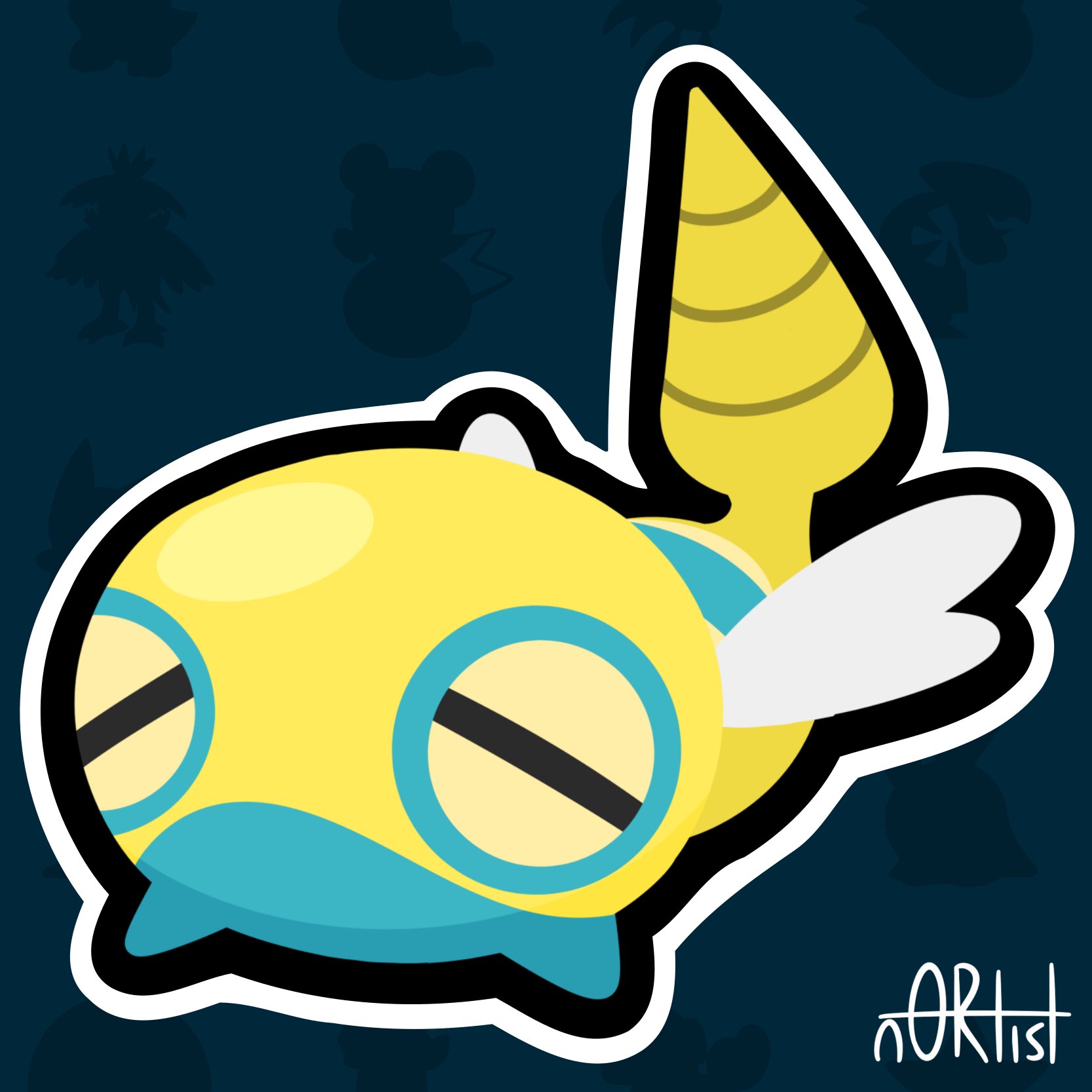 Dunsparce Wallpaper