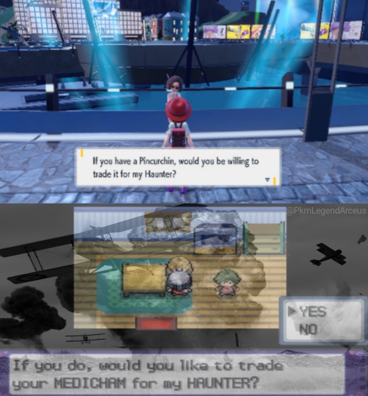 Legends Arceus Shitpost on Twitter: "https://t.co/YMzEAaM7vQ" / Twitter