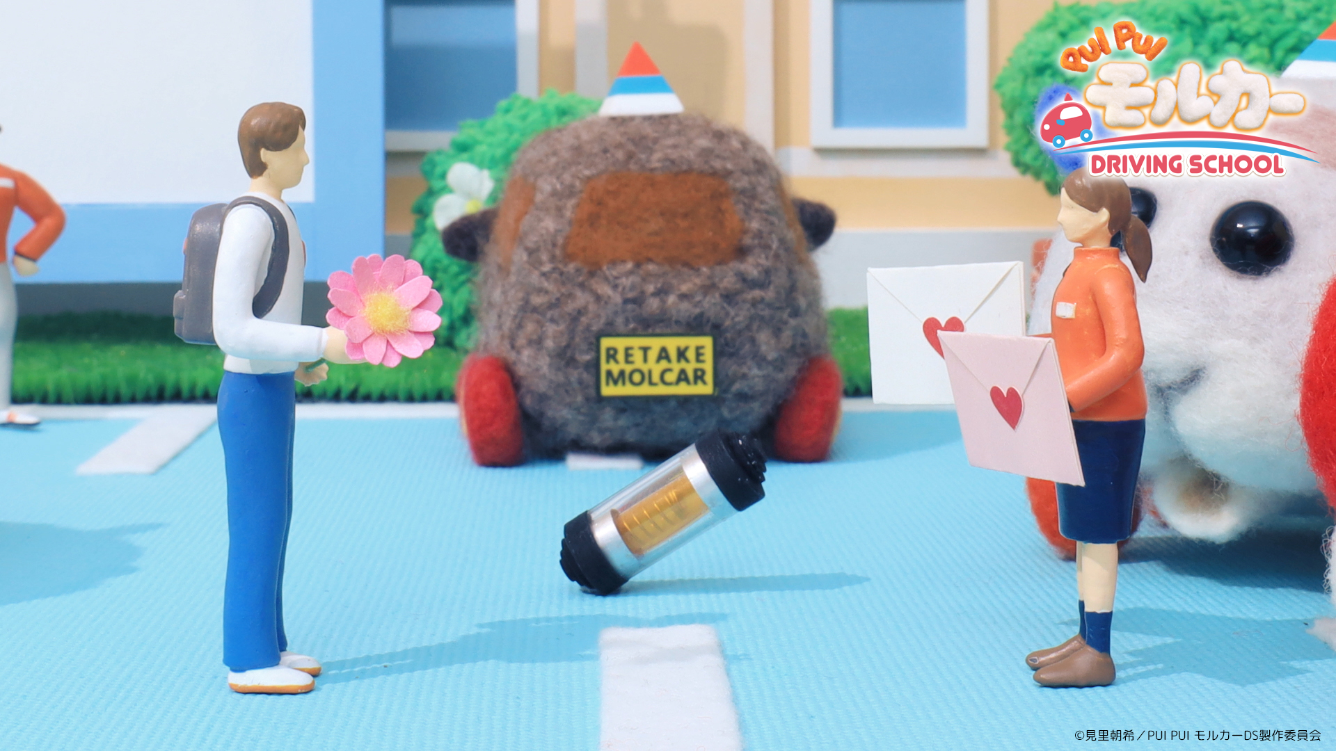 PUI PUI モルカー【公式】 on Twitter: "『PUI PUI モルカー DRIVING SCHOOL』 ドライビングスクールの集中講習！1〜6話まで一挙配信中💨 https ...