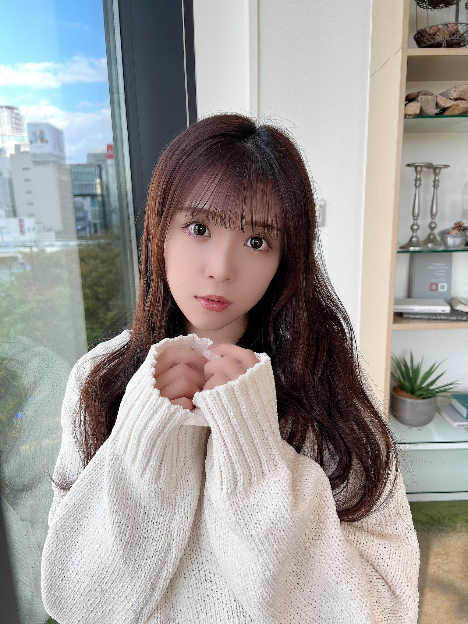 貞野遥香🍊【NMB48】 on Twitter: "おは月曜日 今日から1週間 また一緒に頑張ろうね☺️🧡 https://t.co/8L22M7kGnc" / Twitter