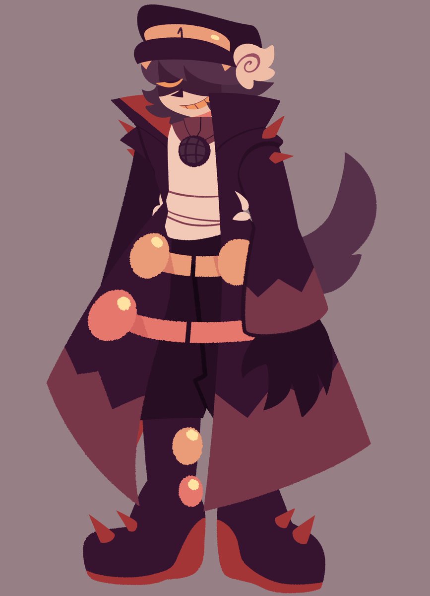 「one of four of helltrain's conductors, f」|🥧MOVING TO @SPACELANDZ🎃のイラスト