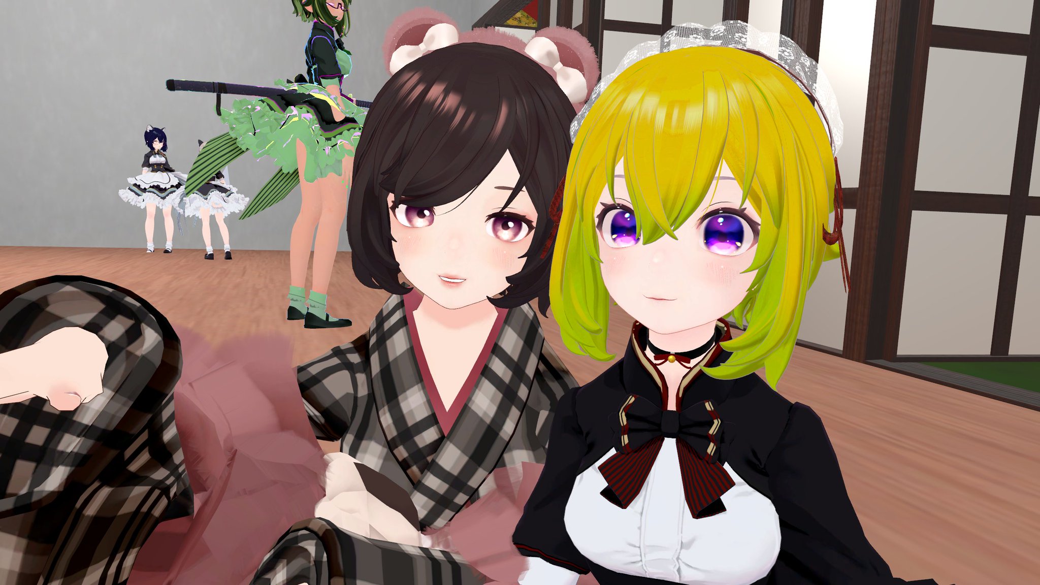 いつき姐さん@Gallery_iNight(お仕事募集中) on Twitter: "ツーショット https://t.co/OFvEz4YVYw" / Twitter