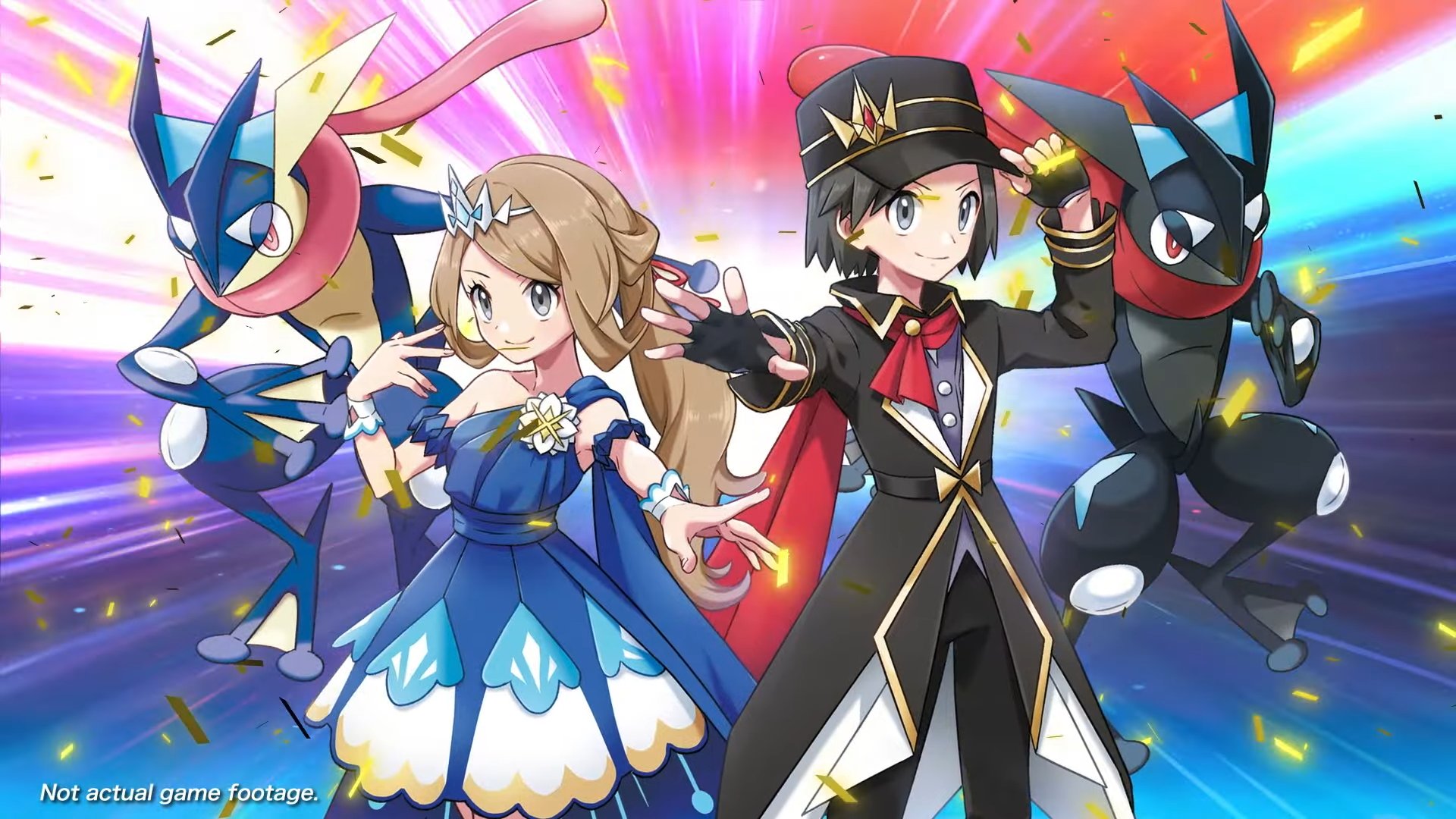 Pokemon X And Y Greninja Shiny