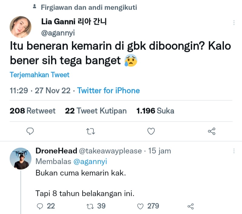 Tim Han Ji Pyeong 🇰🇷 on Twitter: "Hal MENARIK yang saya dapat dari #PrankGBK adalah tweet dari ...