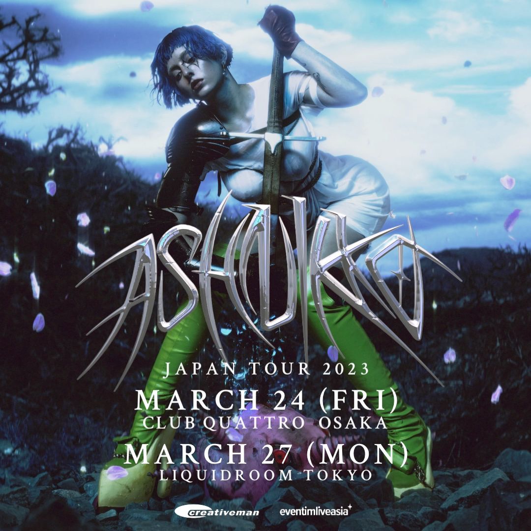 Creativeman on Twitter: "ジャンルを超越した新世代ポップシンガー/ラッパーの"ASHNIKKO"初のジャパン・ツアー🍣が決定しました🇯🇵 日本のアニメやゲーム ...
