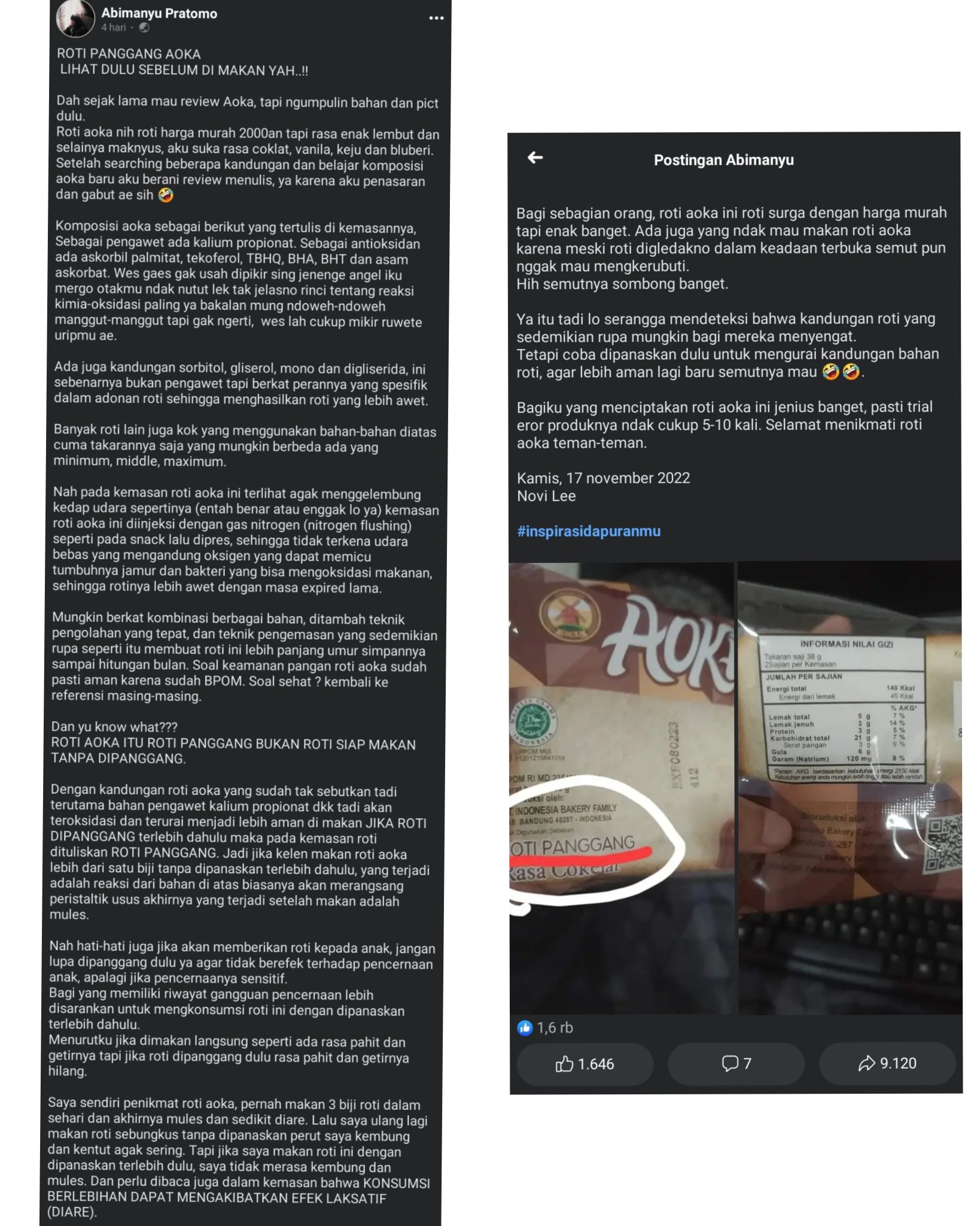 🧠+🫀 on Twitter: "@FOODFESS2 Duh kok pada ribut2 ke sender sih. Kayaknya maksud sendernya tuh ...