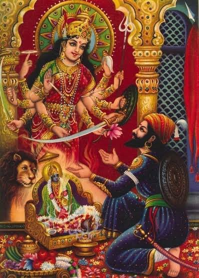 10 divine Shakti Roop of Maa Parvati 1. Maa Durga - Thread from Raghu ...