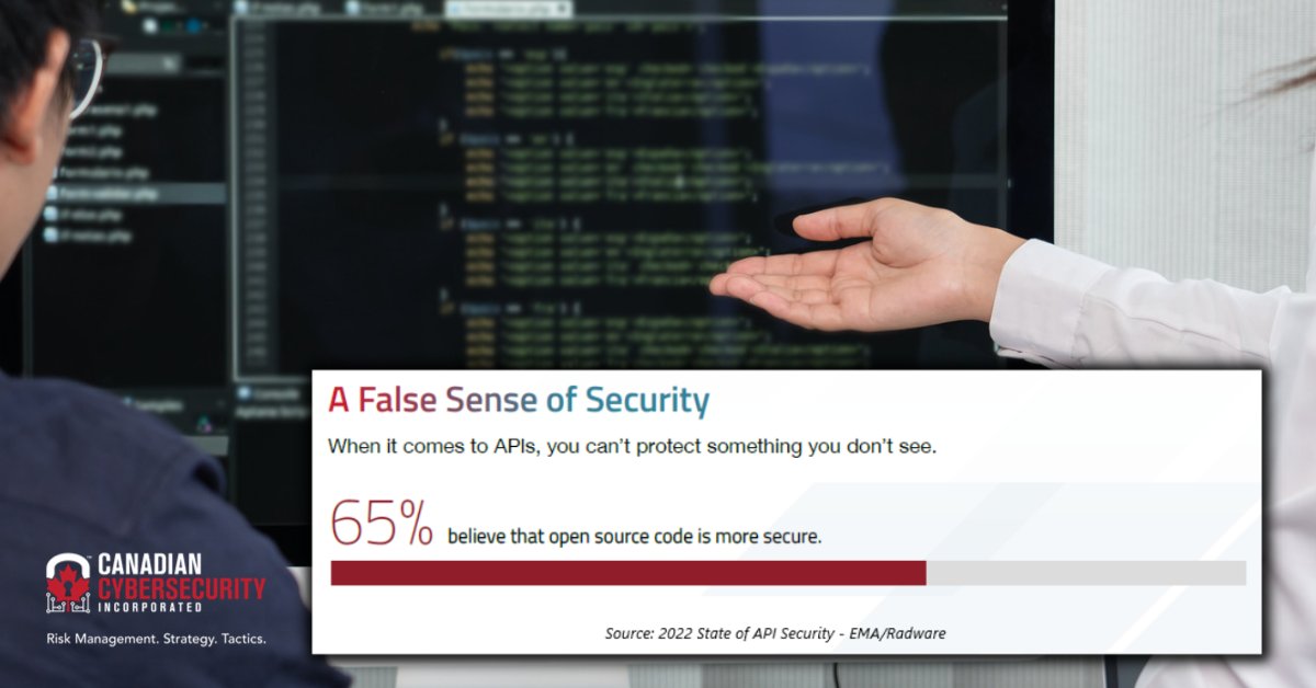 CANADIAN CYBERSECURITY INC. 🇨🇦 on Twitter: "Further contributing false sense of security is ...