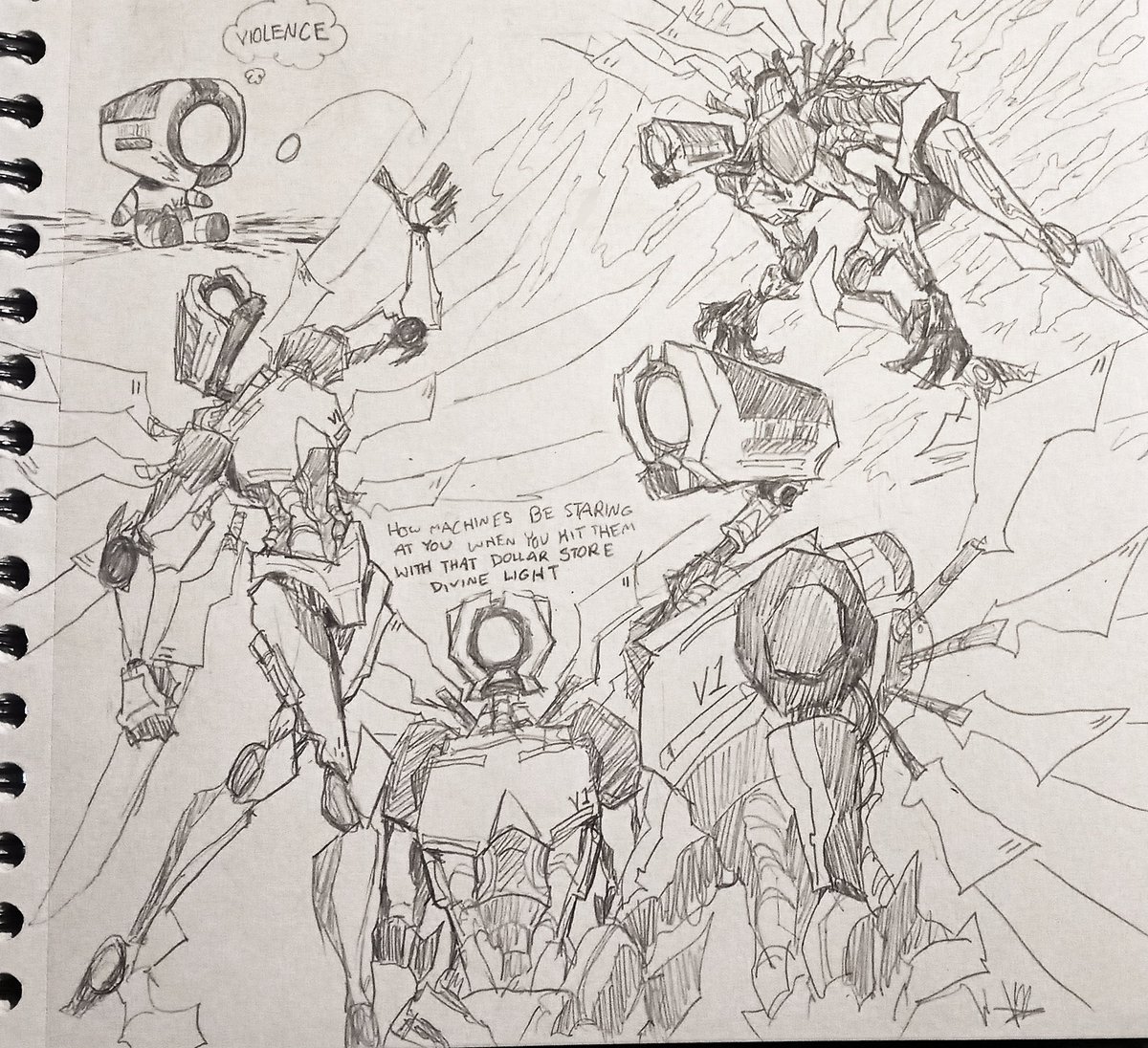 「#ultrakill the finished page 」|VMの漫画