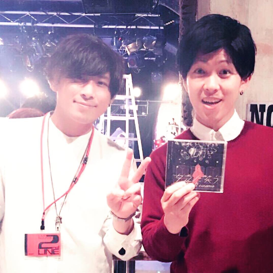 ナカマケイタ On Twitter Reitoramgmg 僕も大好きで バンドやってた時に好きが講じてこんなツーショを Osaa0nbnxo Twitter