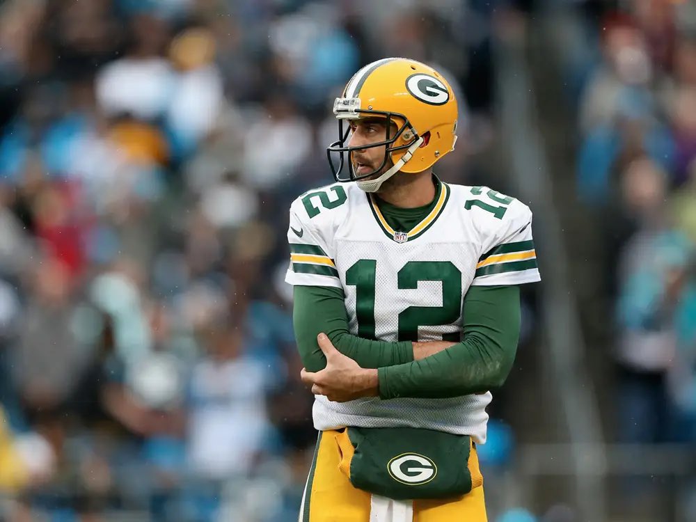 Max Markham on Twitter: "Aaron Rodgers when he’s run out of players to blame. https://t.co ...