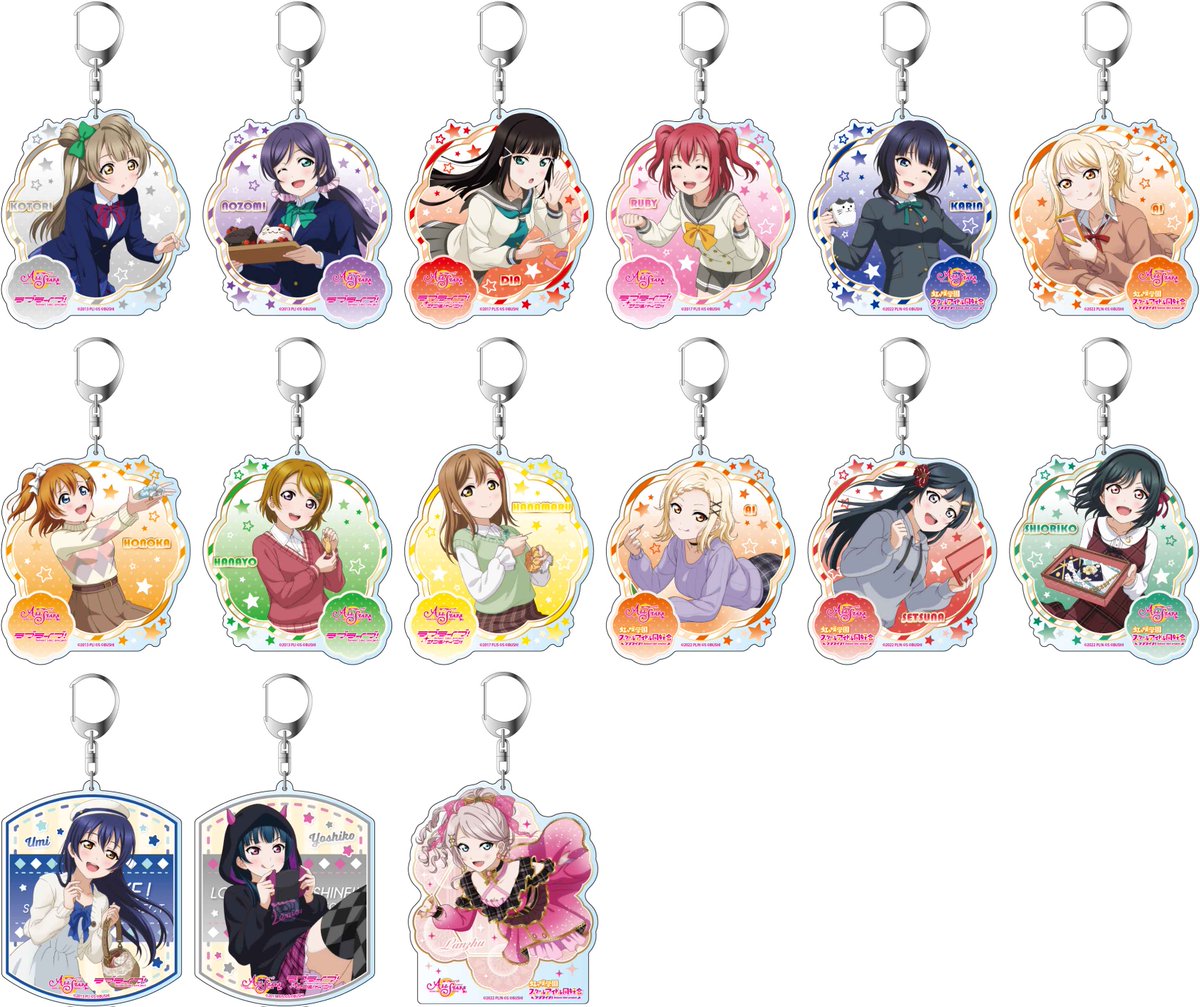 ラブライブ！シリーズ公式 on Twitter: "【商品情報】【μ's・Aqours・虹ヶ咲】コンテンツシードより新商品発売のお知らせです！ 詳細はこちら⇒ https://lovelive ...