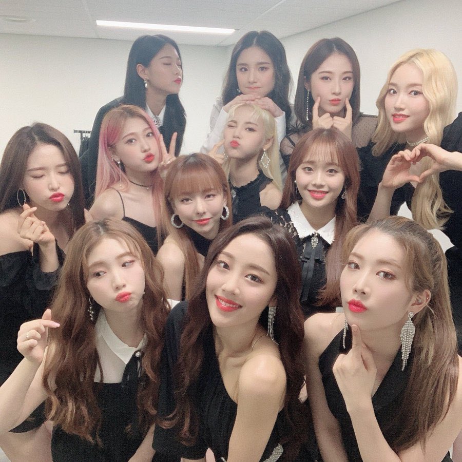 Pop Base on Twitter: "The injuction from the 9 Loona members, to end their contract, comes days ...