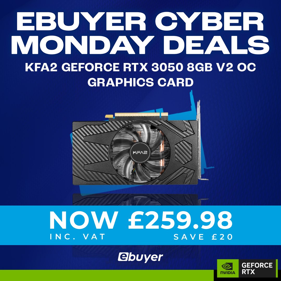 NVIDIA GeForce UK on Twitter: "RT @Ebuyer: 😎 Cooled by a single 90mm fan, this compact and power ...