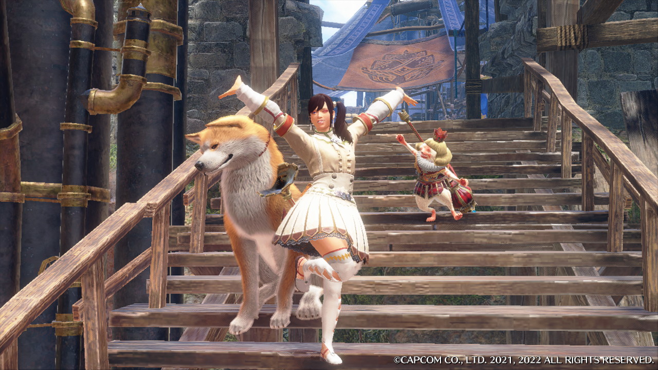 むに*🧸 on Twitter: "#モンハンライズ #MHRise #モンハン #NintendoSwitch https://t.co/LohVl3cLk6" / Twitter