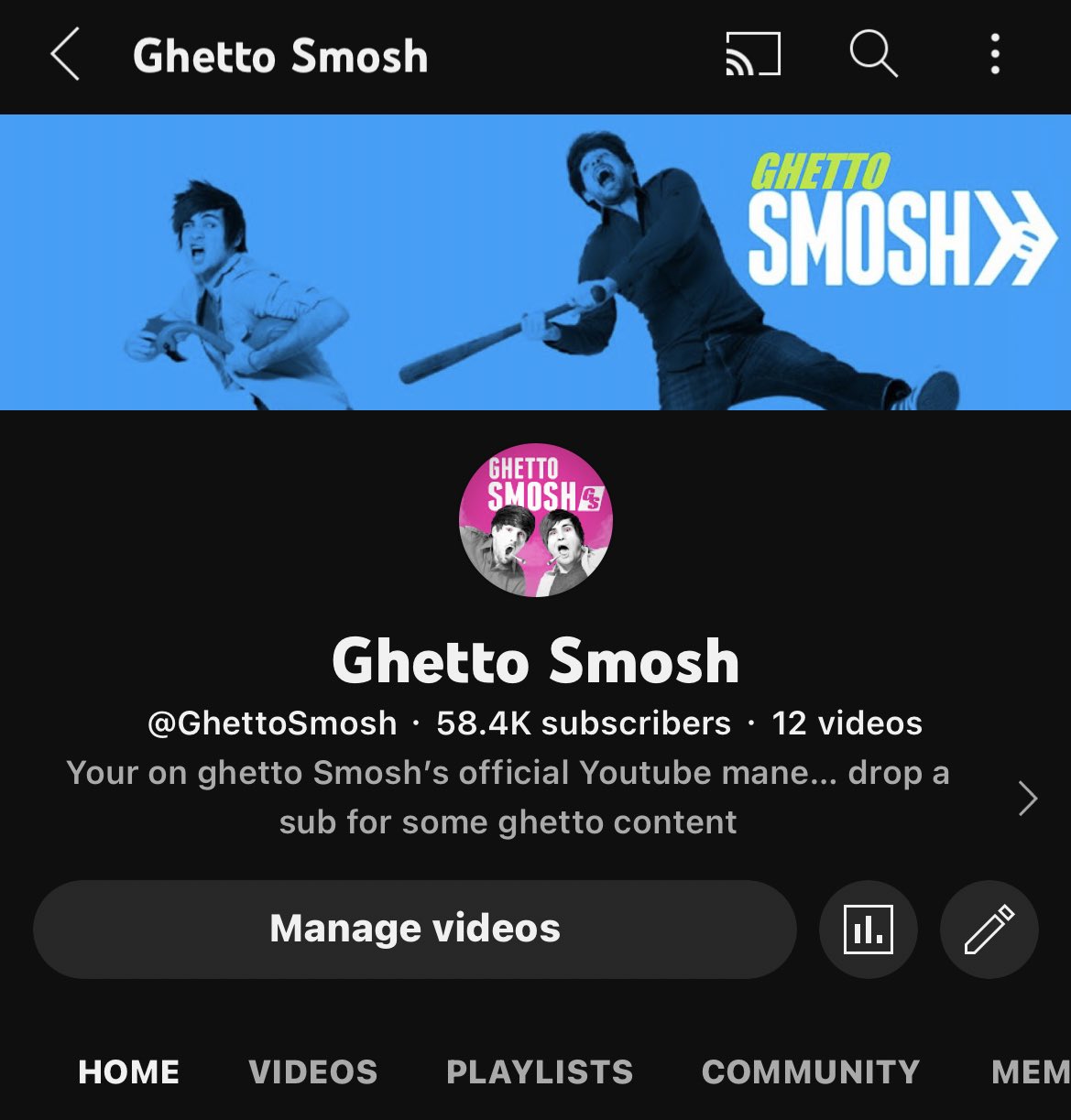 Smosh Logo 2022