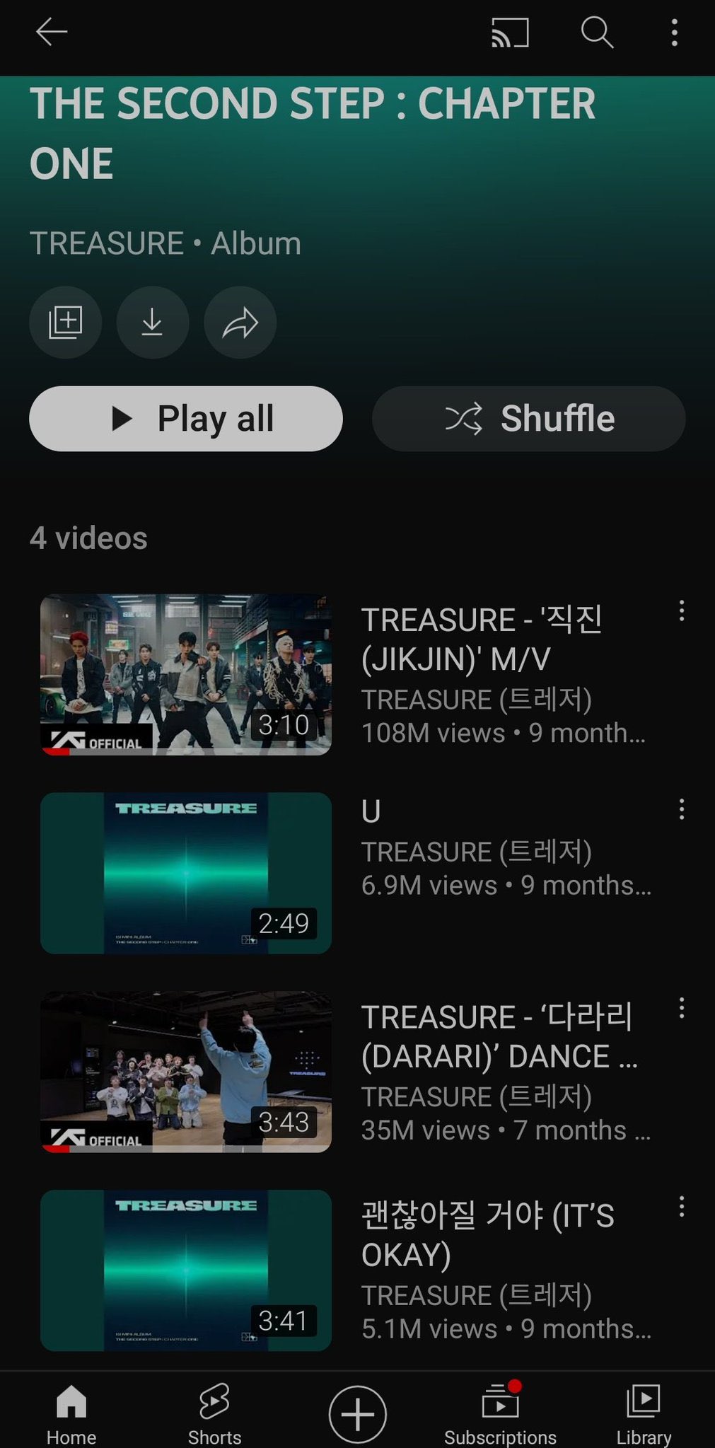 TEUME! 🤡 on Twitter: "teume! hai sender mau tanya, dulu perasaan di yt treasure darari ada di ...