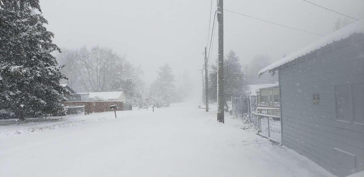 The snow has arrived. ️⛄️🌨️ 雪が降ってきましたね。 ️⛄️🌨️ Matthew Reinke.マシュー・ラインク ...