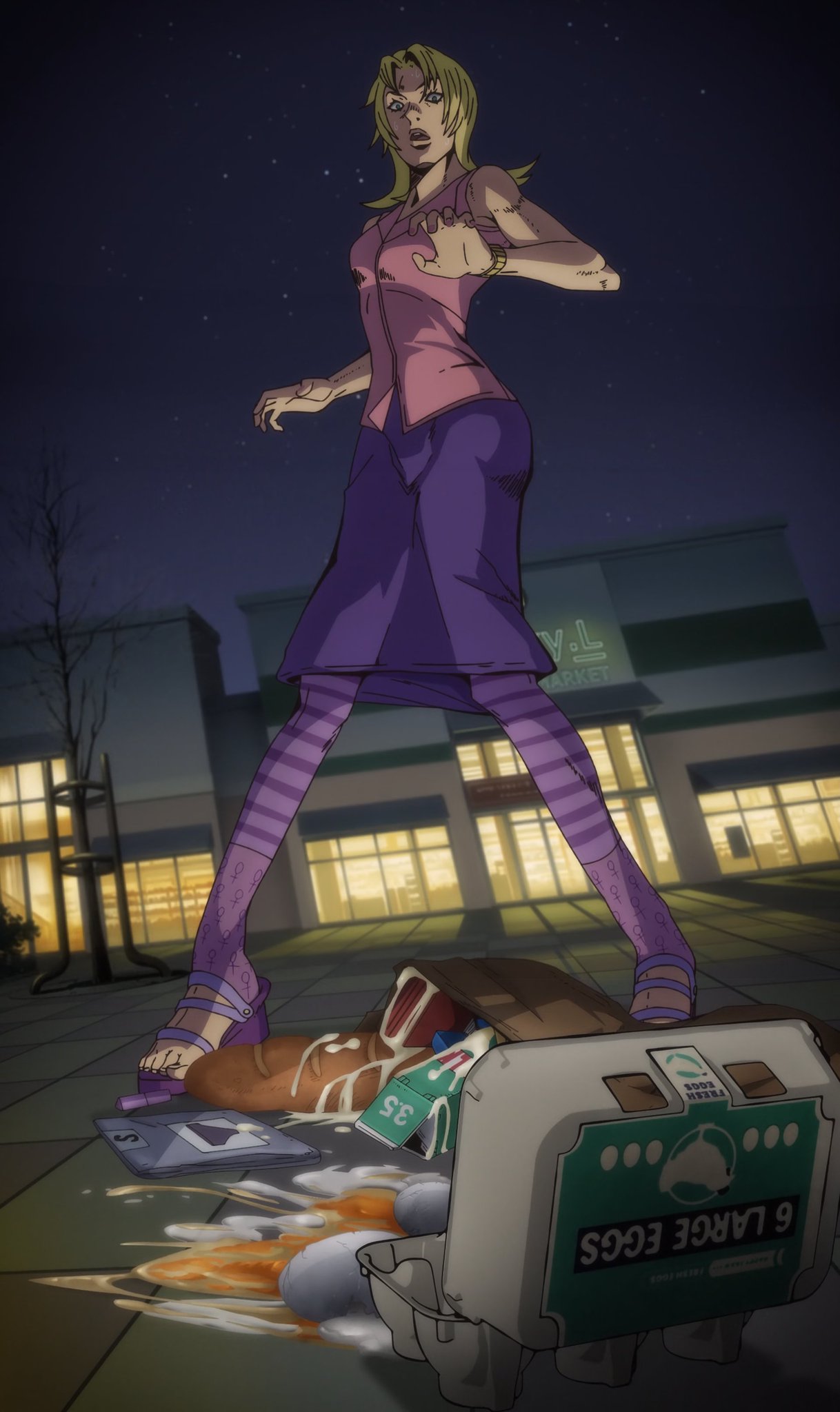 Jojo's Bizarre Visual Design on Twitter: "https://t.co/rk7wzaAqZb" / Twitter