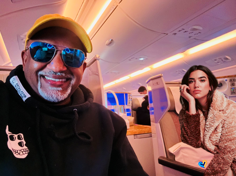 Prashanth on Twitter: "@techbubble Hey Nik See u hanging with Dua lipa, can u get me an ...