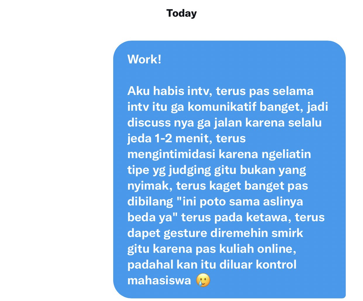 BACA RULES DI (bit.ly/worksfess) on Twitter: "Work! Mi ni mal li ma ka ta https://t.co ...