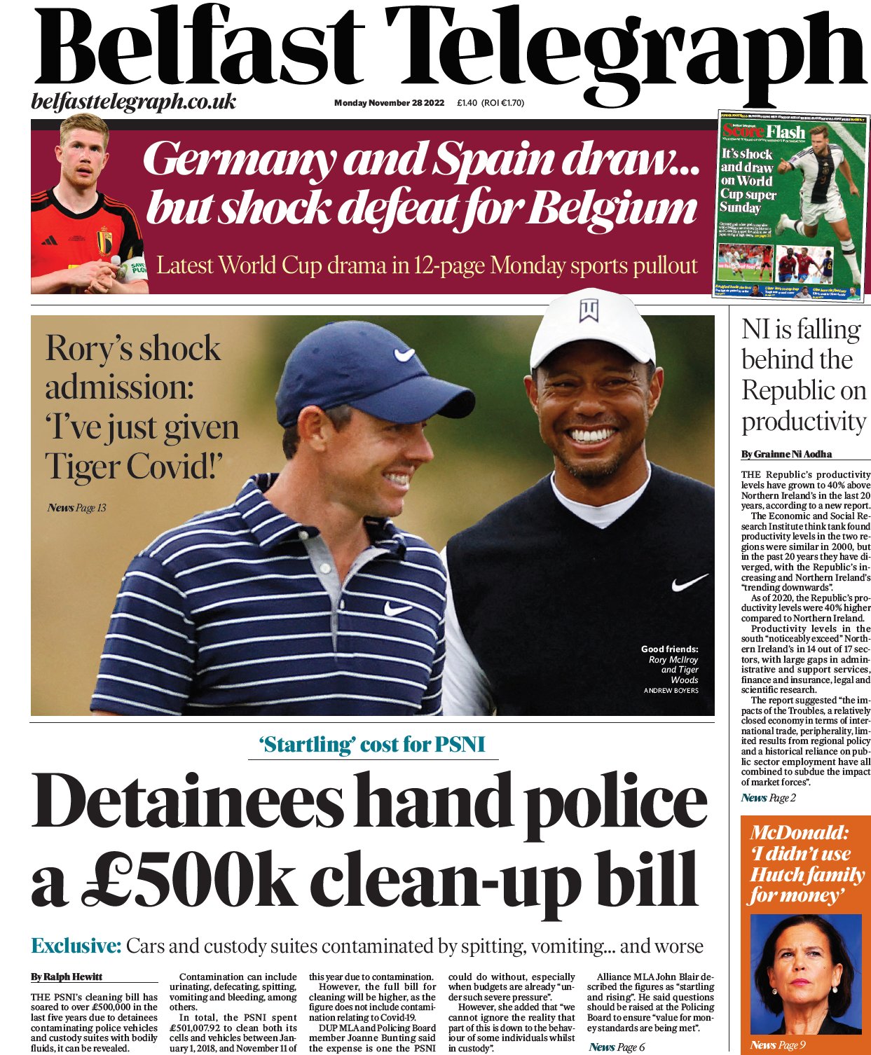 Belfast Telegraph on Twitter: "Morning, readers. Stay with @BelTel for all your breaking news ...