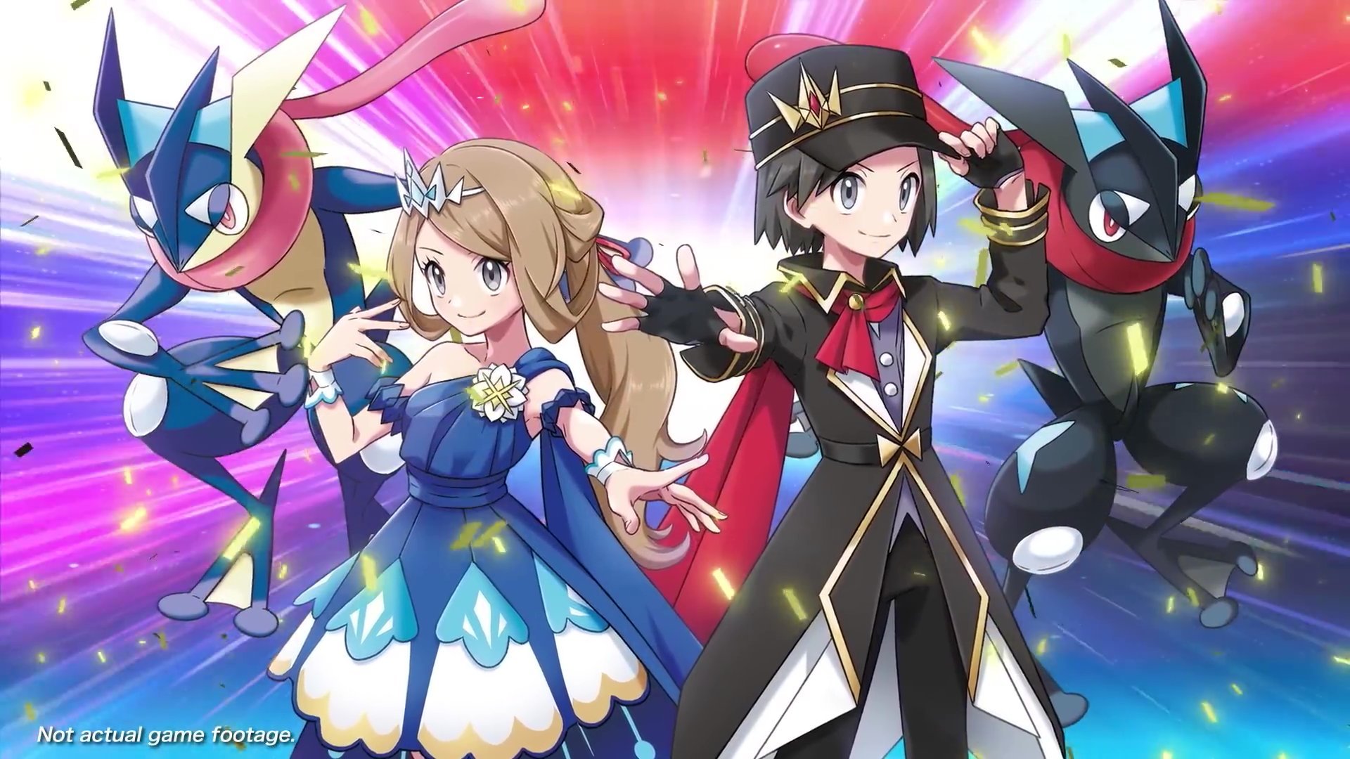 Calem Pokemon X And Y Outfits