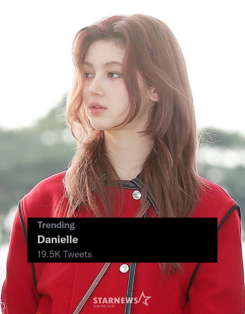 newjeans hashtags on Twitter: "[📈] 'Danielle' trending Right now with 19.5k tweets @NewJeans_twt ...