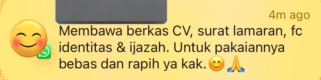BACA RULES DI (bit.ly/worksfess) on Twitter: "Work! Mau tanya, kalo misal persyaratannya disuruh ...