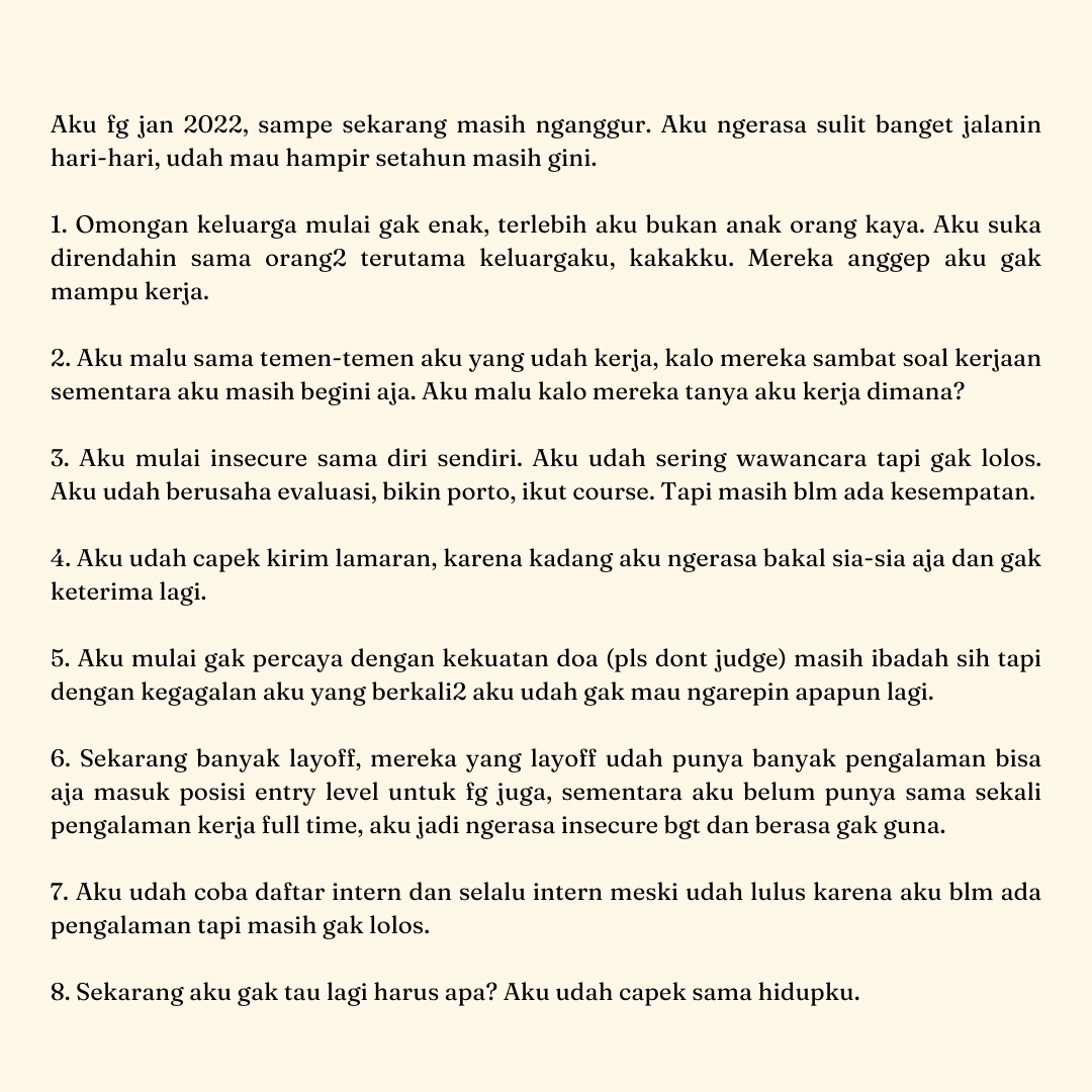 BACA RULES DI (bit.ly/worksfess) on Twitter: "Work! CW // nganggur , bad vibes Guys tell me what ...